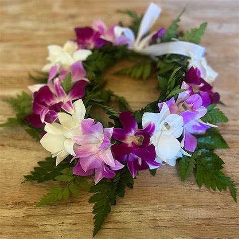 Haku Lei Multi Color