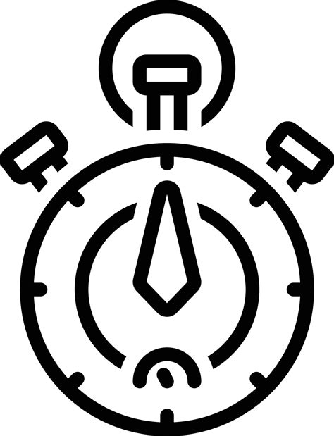 Line Icon For Timer Vector Art At Vecteezy