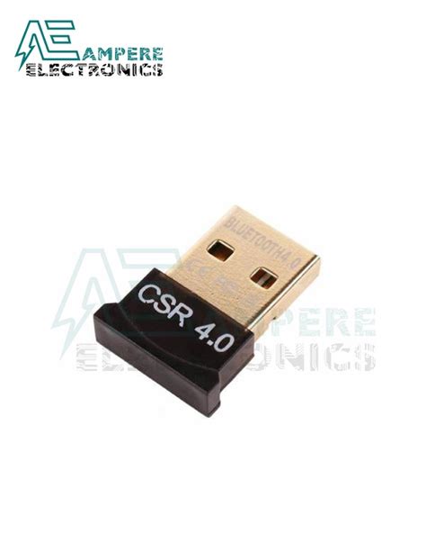 Bluetooth 4 0 Usb Dongle Adapter Ampere Electronics