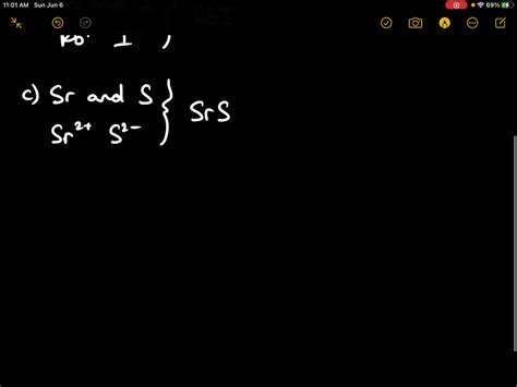 ⏩solved write formulas for ionic compounds formed between a al and