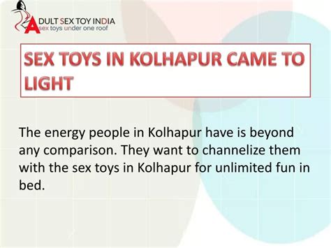 Ppt Sex Toys In Kolhapur Adultsextoyindia Powerpoint Presentation