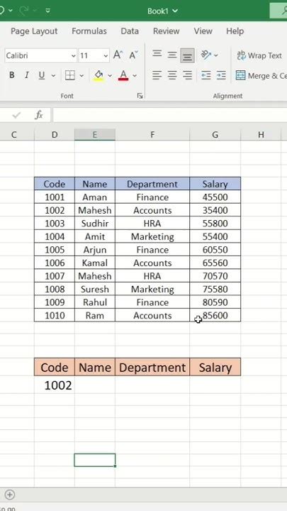 Vlookup In Excel Instead Use Amazing Function Exceltricks Trending