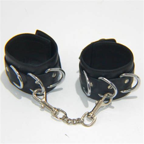 Sins4you Leather Wrist Cuffs Bdsm Australia