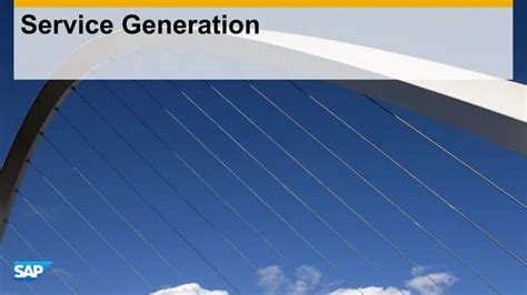 w8 wp8 app dev for sap part 1b service generation with netweaver