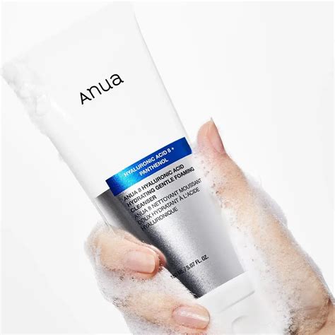 Hydrate And Clean With Anua 8 Hyaluronic Acid Hydrating Gentle Foaming