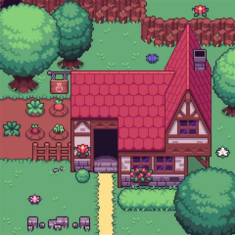 Pretty Little Pixel Exterior By Ecko Ongaku