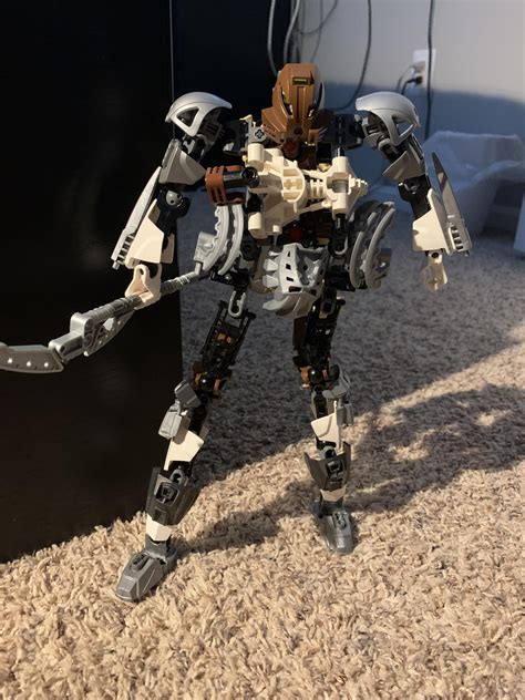 Pohatu Takanuva Fuse Potakunuva R Bioniclelego