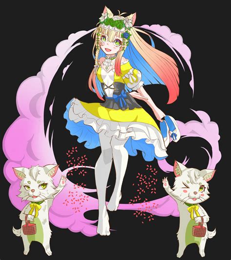 Artstation 여우 컨셉 캐릭터