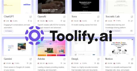 Toolify Explore The Best Ai Tools Directory