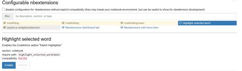 Anaconda Jupyter Nbextensions Not Available After Installation Stack Overflow