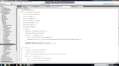 Create Lightning In Unity Youtube