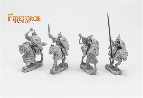 Wargame News And Terrain Fireforge Games Medieval Russian Druzhina
