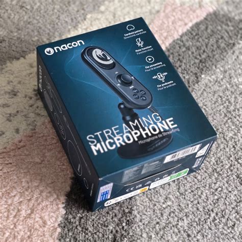 Nacon Microphone For Streaming Review Controller Nerds