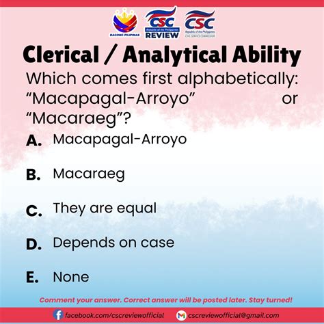 Civilservicé Exam Reviéw