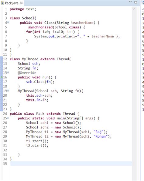 An Ultimate Tutorial To Synchronization In Java