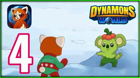 Dynamons World Gameplay Walkthrough Part 4 Ios Android Youtube
