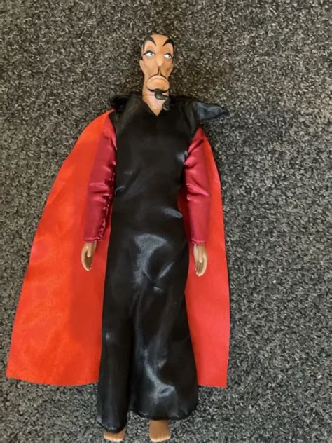 Walt Disney Aladdin Jafar Character Fixture Doll Picclick Uk
