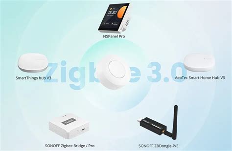 SONOFF Zigbee Smart Switch SNZB P RobotShop