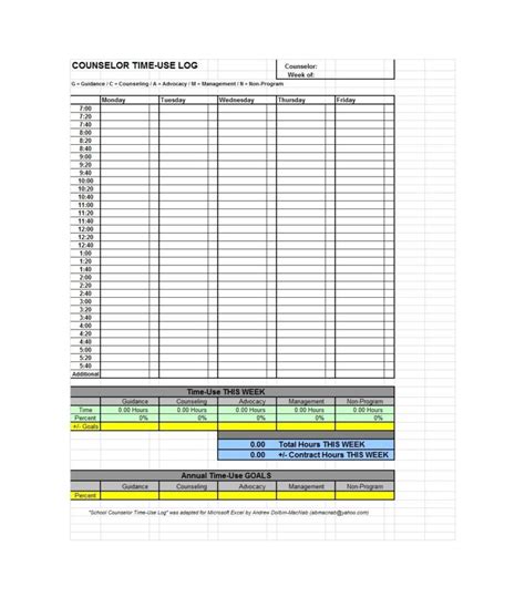 47 Free Time Tracking Spreadsheets Excel ᐅ TemplateLab