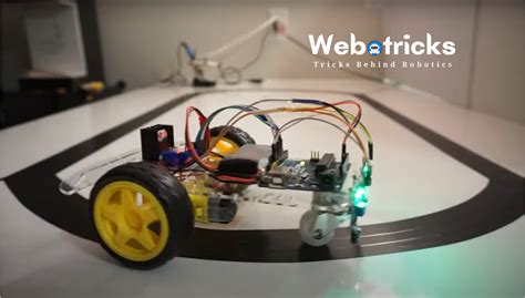 Line Follower Robot Using Arduino 5 Steps Instructables