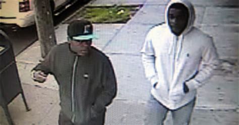 Police Seek Suspects Wanted For 2 Armed Robberies In Queens Cbs New York