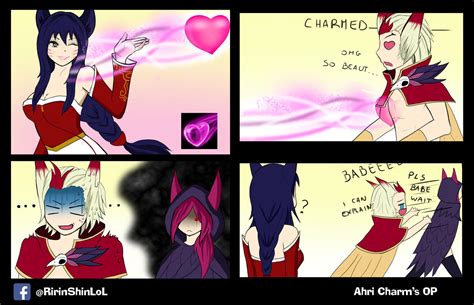 Ahri S Charm Op By Ririnshin On Deviantart