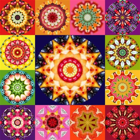 Solve Bright Colours Jigsaw Puzzle Online With 256 Pieces