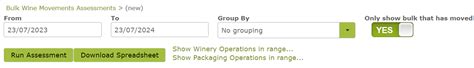vinsight documentation bulk movements vinsight documentation