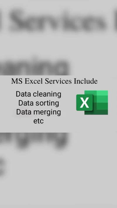 A Ms Excel Data Cleaning And Formatting Merging Splitting Sorting Upwork