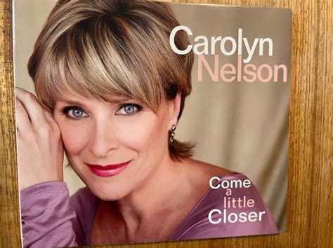 Yahooオークション Cd Carolyn Nelson Come A Little Closer