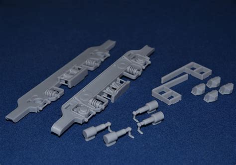 Br Class 33 Bogie Side Frame Set Kit Pair Gauge 1 10mm Scale Uk