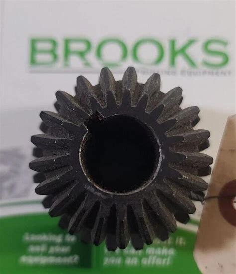 New Brackett Main Drive Gear Weldment For Circular Padder Part