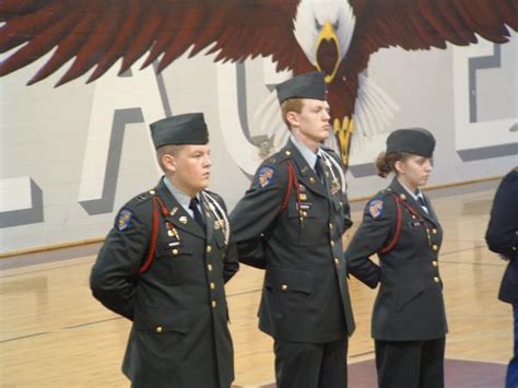 Jrotc Class A Uniform Torches Very Nice Website Fonction
