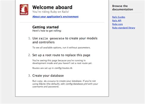 creating a simple todo application with ruby on rails part 1