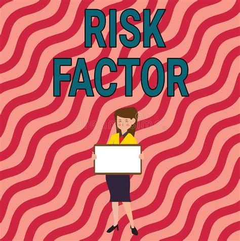 Text Caption Presenting Risk Factor Business Showcase Characteristic