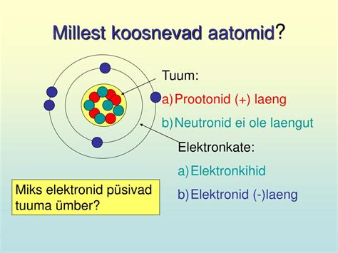 Ppt Aatomid Powerpoint Presentation Free Download Id 5590916