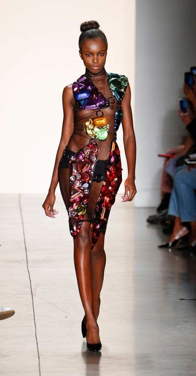 Behold All The Black Models Slaying The New York Fashion Week Runway