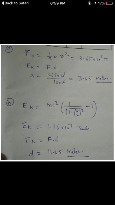 Solved Physics QuestionPart C Chegg