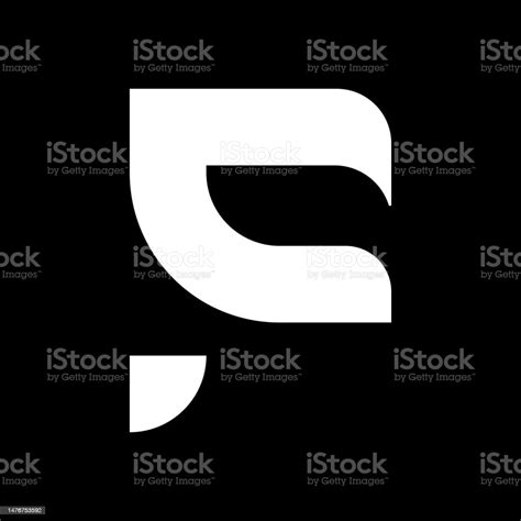 최소한의 Cf 로고 고급 배경에 Fc 편지의 아이콘입니다 Cf 모노그램 이니셜을 기반으로 한 로고 아이디어 전문적인 다양한 문자