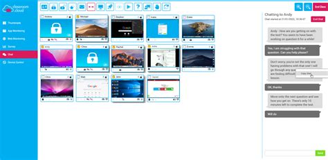 Screenshot Gallery Classroomcloud