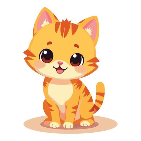 Cat Clipart Cute Vector Art Icons And Graphics For Free Download