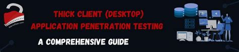 New Blog Series On Thick Client Application Testing Ashok Karki