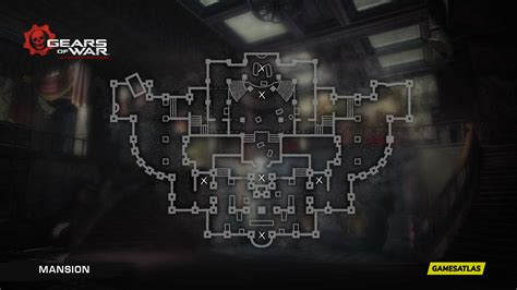 Mansion Gears Of War Maps Guide