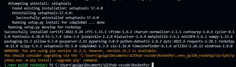 Bug Unable To Setup Rocketpy Using Python 311 · Issue 265 · Rocketpy
