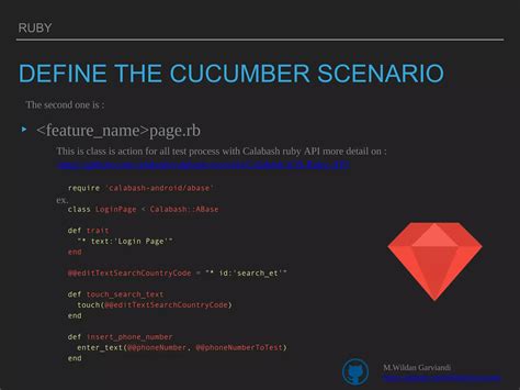 Android Testing Calabash Ppt