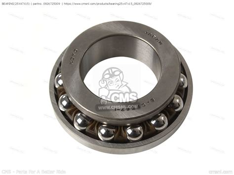 BEARING(25X47X15) for CBR250RR MC22 1990 (L) JAPAN - order at CMSNL