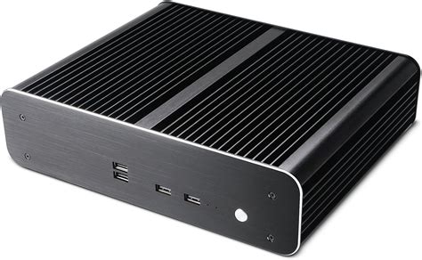 Amazon Com Euler Tx Fanless Case For Thin Mini Itx A Itx M B Electronics