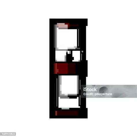 에스프레소 아이스 드립 커피 게임 픽셀 아트 벡터 일러스트레이션 0명에 대한 스톡 벡터 아트 및 기타 이미지 0명 갈색