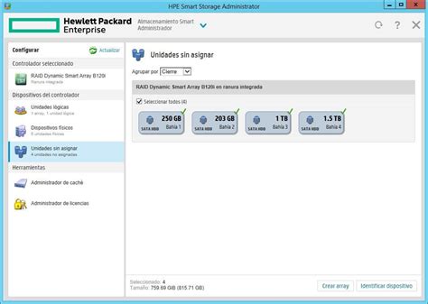 Creando RAID En HP Proliant Microserver Gen