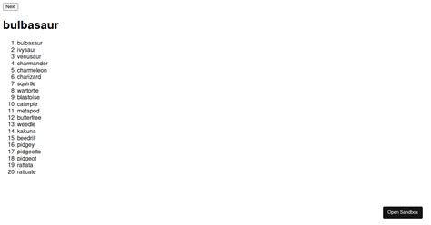 react holiday day 13 codesandbox